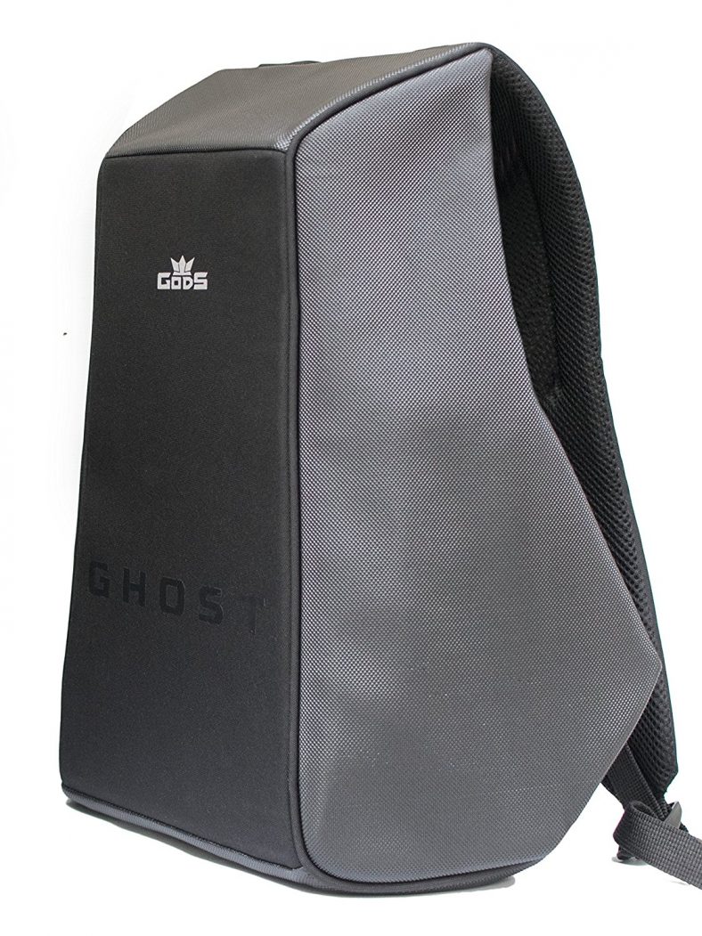 The Ghost – Gods Laptop Backpack – Minimalist Anti Theft Bag – Find ...