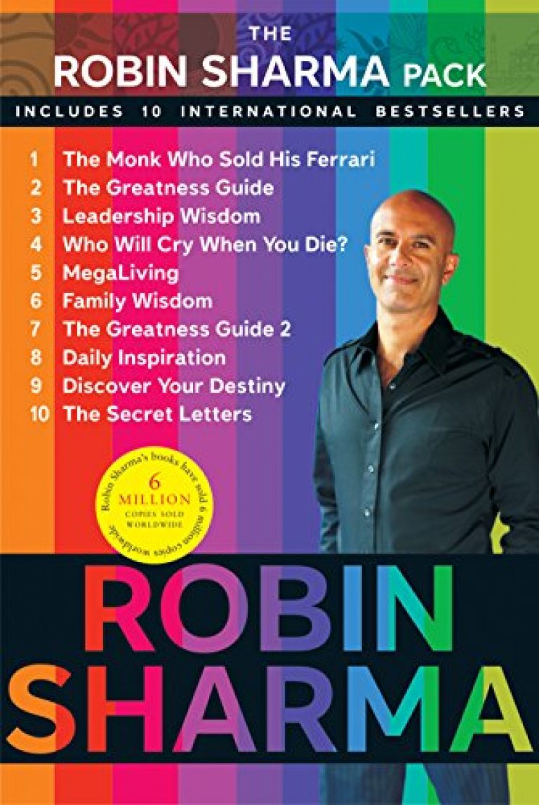 The Robin Sharma Pack – Find Cool Things to Buy Online in India ...