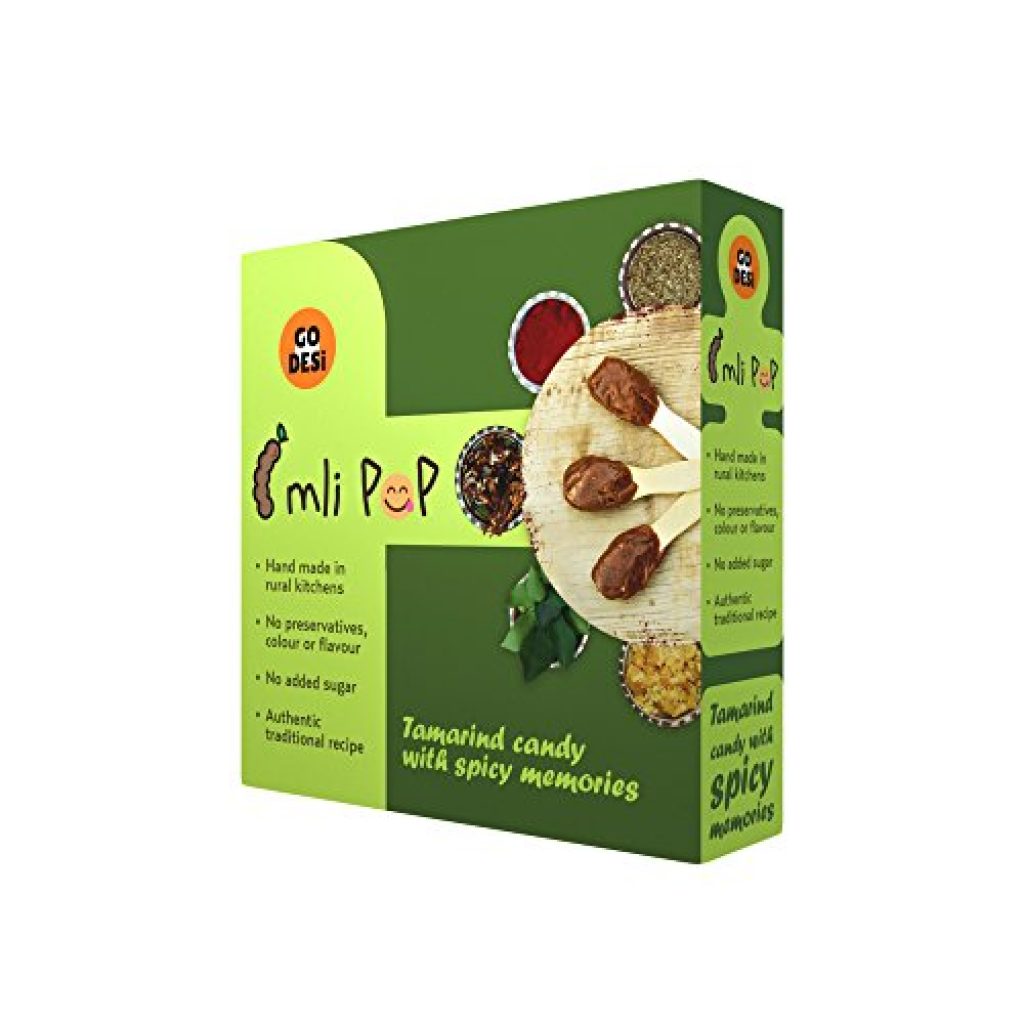GO DESi ‘Imli Pop’: Tamarind, Jaggery Candy with Indian Spices – Find ...