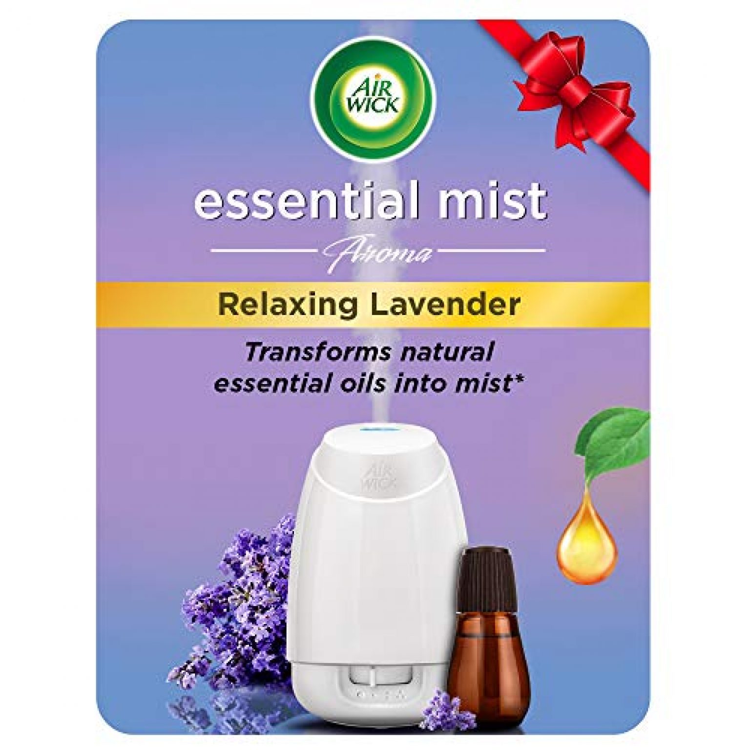 Airwick Essential Mist Automatic Fragrance Mist Diffuser Kit – Find ...