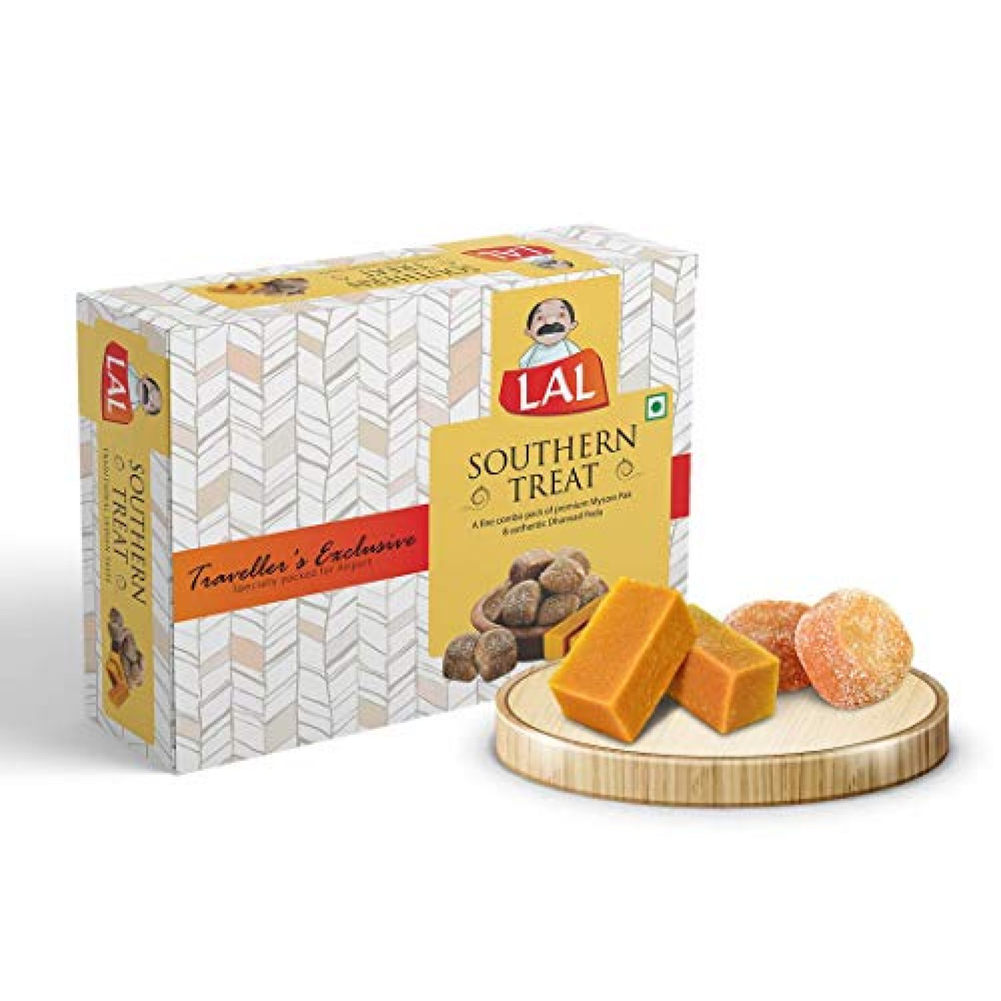 LAL Southern Treat Sweets – Mysore Pak & Dharwad Peda (400g) – Find ...